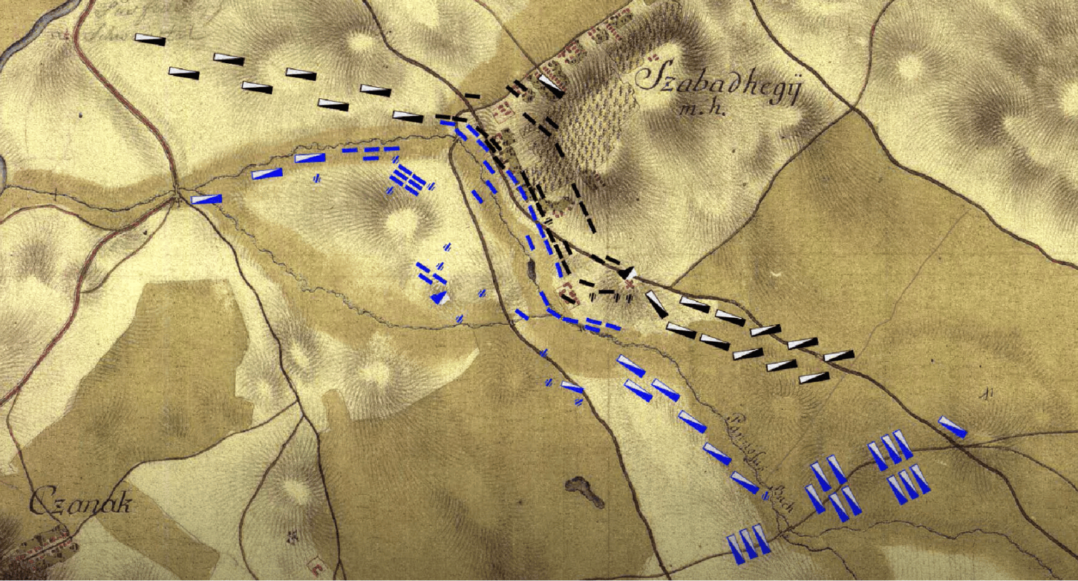 Batalla de Raab o de Győr (14 de junio de 1809) - Arre caballo!