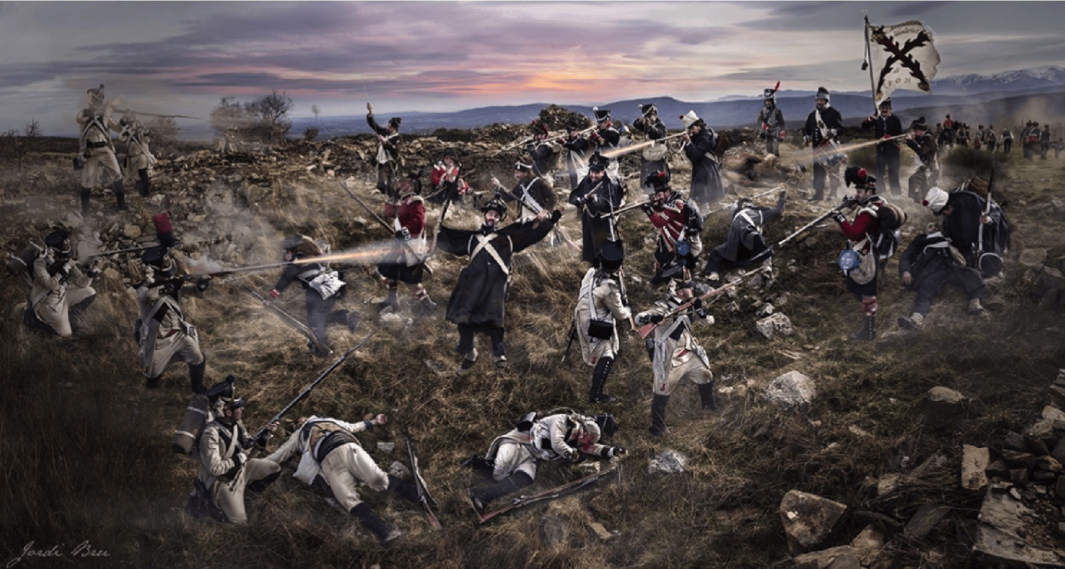 Batalla de Ocaña (19 de noviembre de 1809) - Arre caballo!