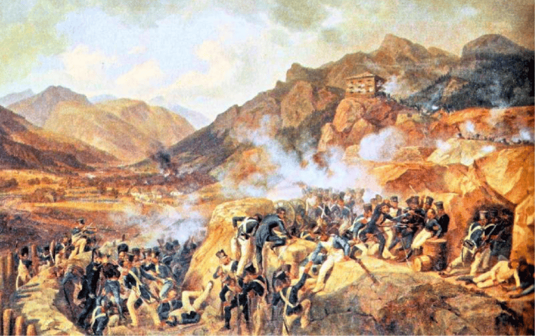 Batalla de Tarvisio o de Tarvis (17 y 18 de mayo de 1809) - Arre caballo!