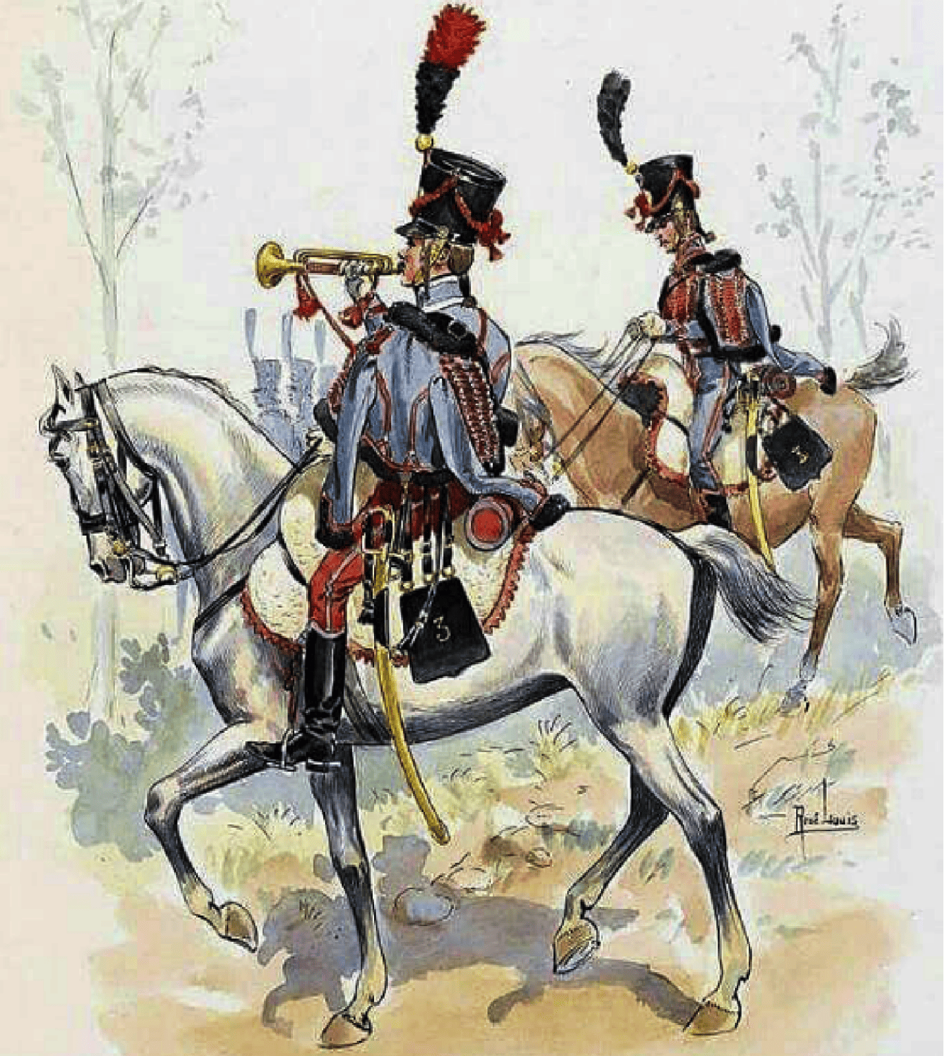 Batalla de Alba de Tormes (28 de noviembre de 1809) - Arre caballo!