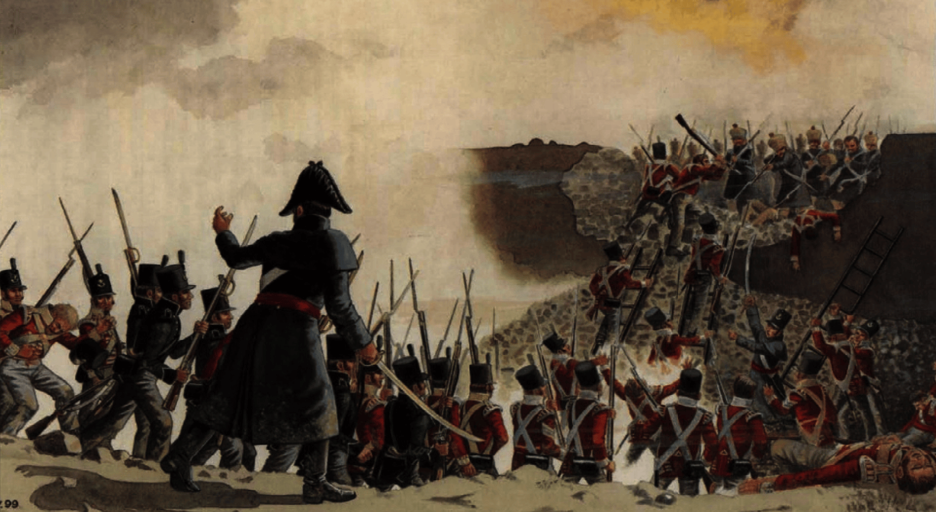 Asedio y captura aliada de Ciudad Rodrigo (8 al 20 de enero de 1812 ...