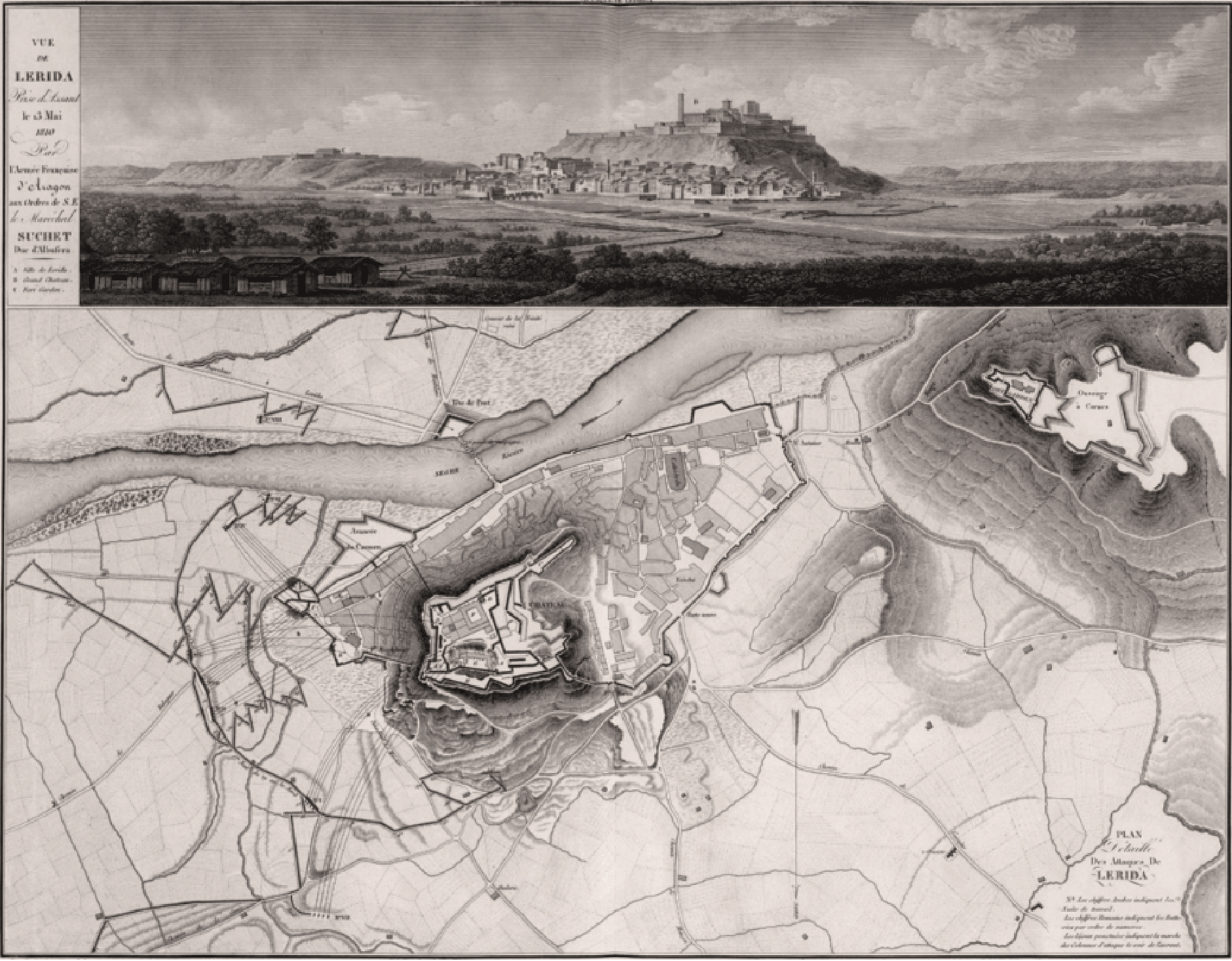 Asedio francés de Lérida en 1810 - Arre caballo!