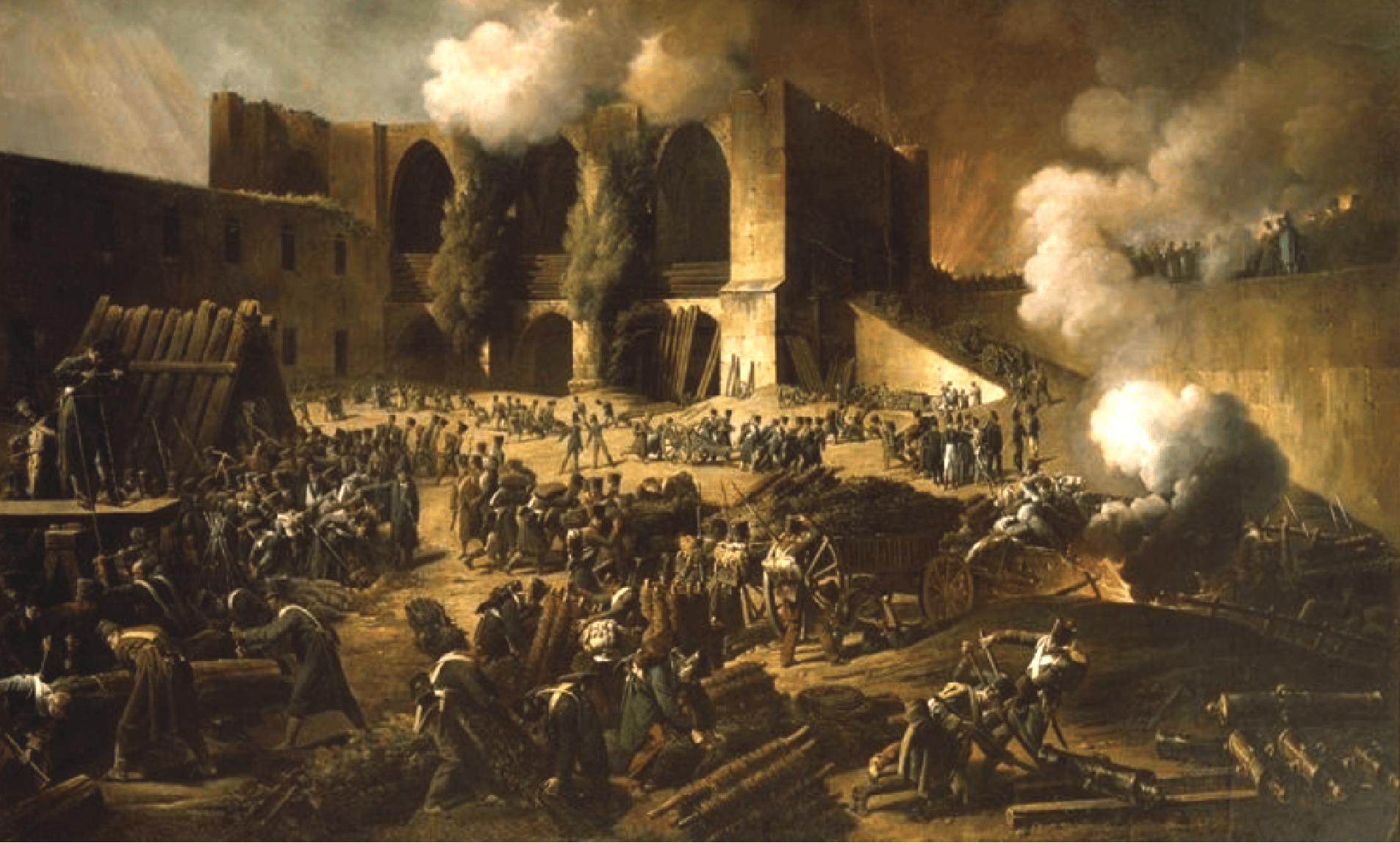 Asedio del Castillo de Burgos (19 de septiembre al 20 de octubre de ...