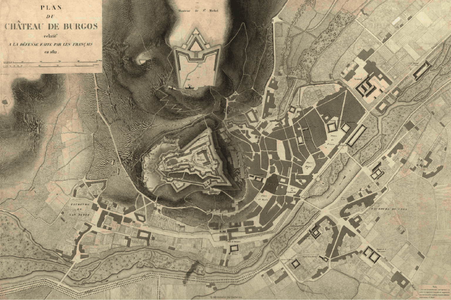 Asedio del Castillo de Burgos (19 de septiembre al 20 de octubre de ...