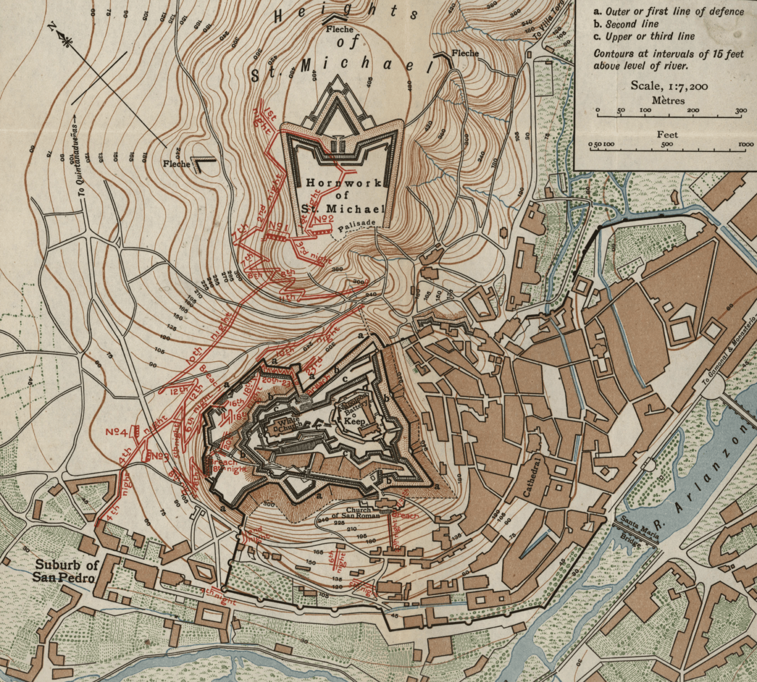 Asedio del Castillo de Burgos (19 de septiembre al 20 de octubre de ...