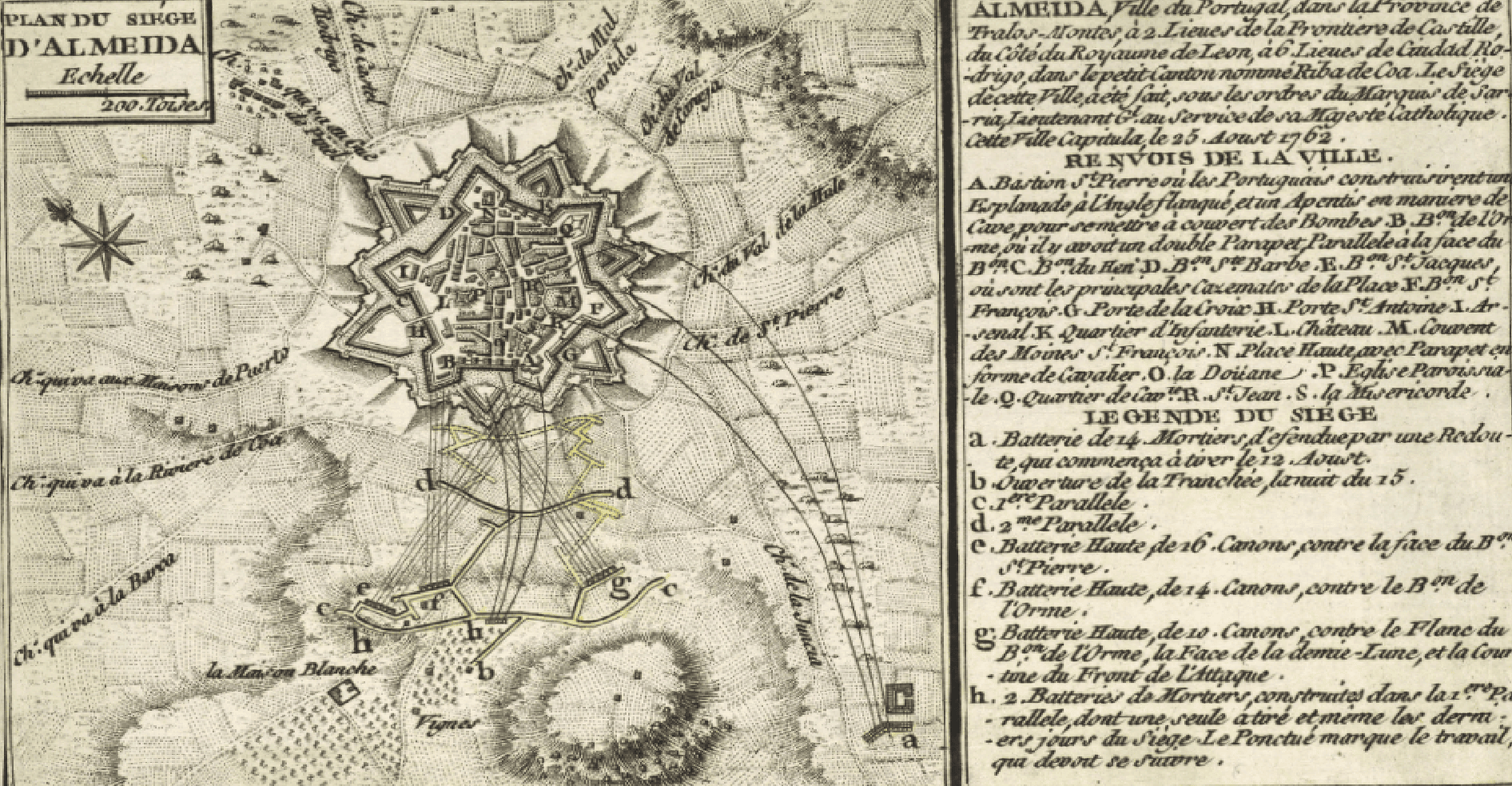 Masséna en Portugal. Asedio de Almeida - Arre caballo!