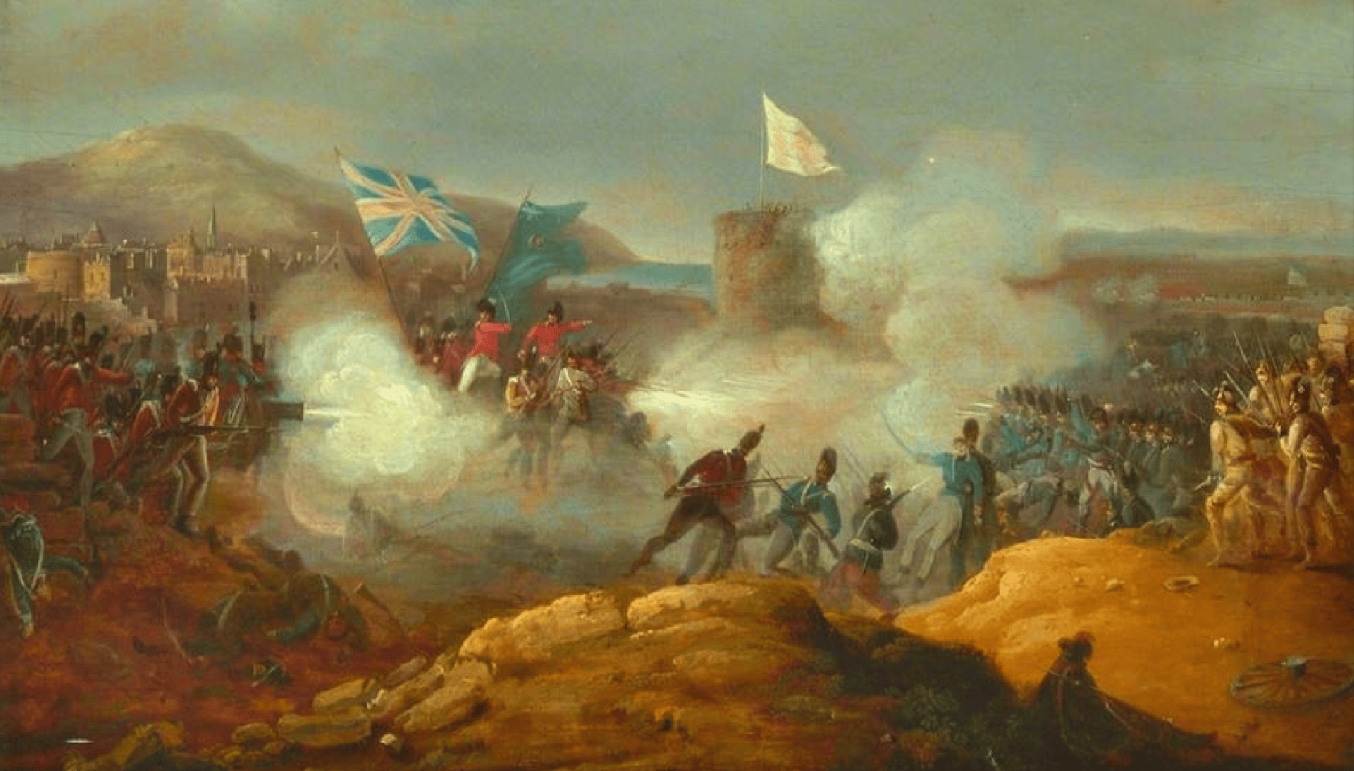 Asedio francés de Tarifa (20 de diciembre 1811 al 4 de enero de 1812) - Arre caballo!