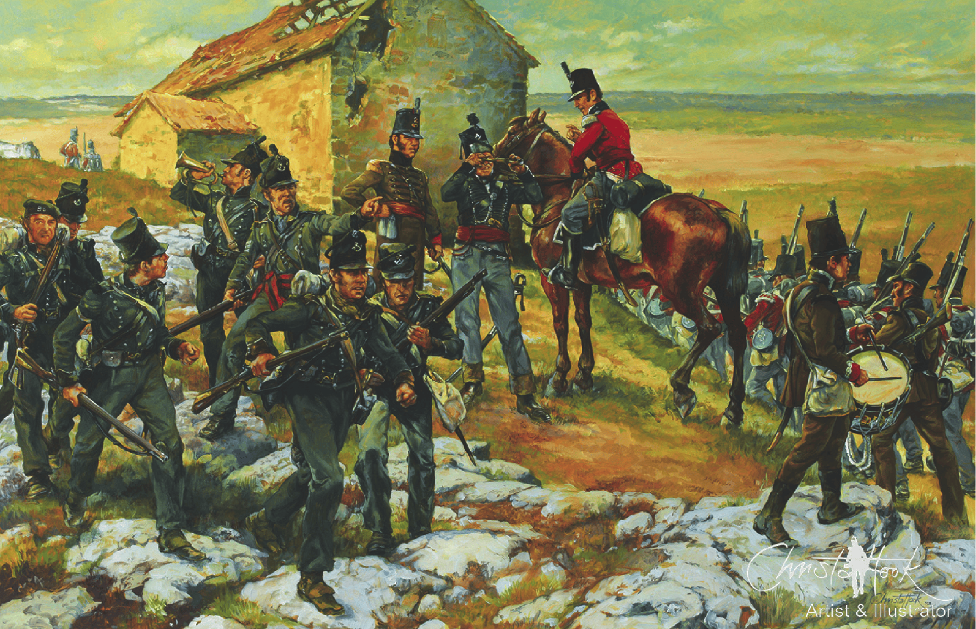 Batalla de Salamanca o de los Arapiles (22 de julio de 1812) - Arre ...