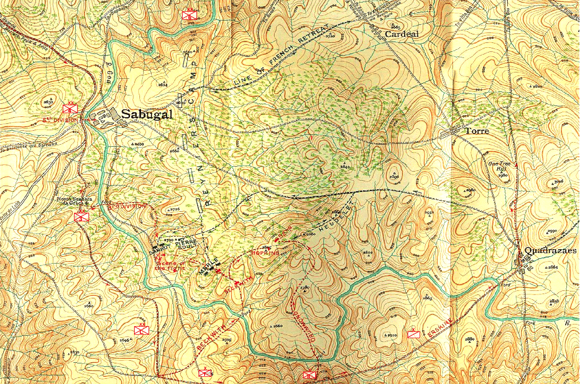 Batalla de Segubal (3 de abril de 1811) - Arre caballo!