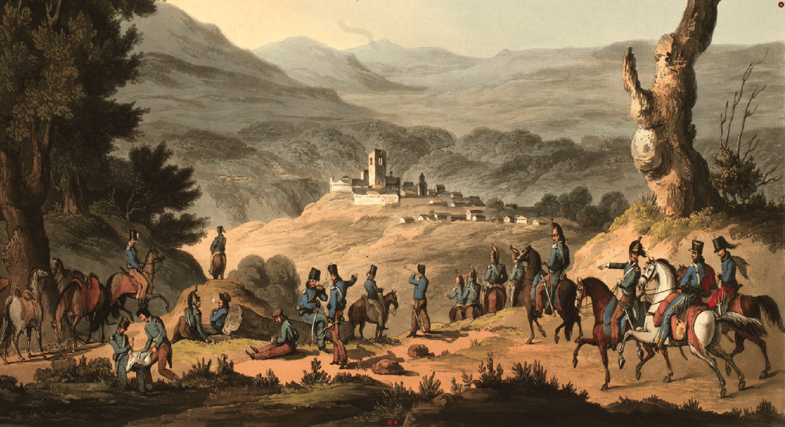 Batalla de Segubal (3 de abril de 1811) - Arre caballo!