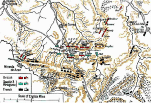 Batalla de Salamanca o de los Arapiles (22 de julio de 1812) - Arre ...