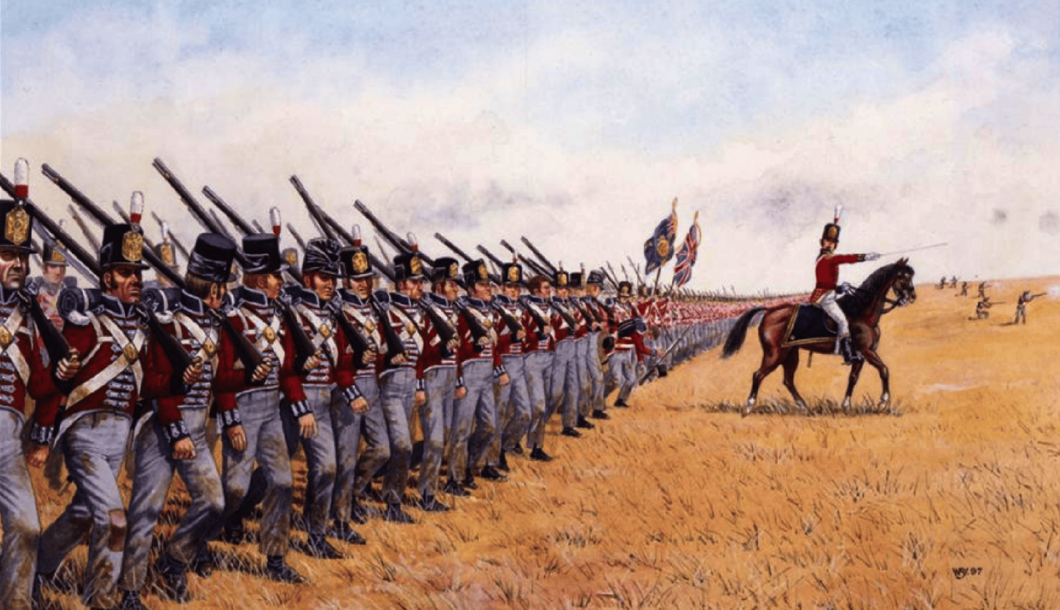 Batalla de Salamanca o de los Arapiles (22 de julio de 1812) - Arre ...