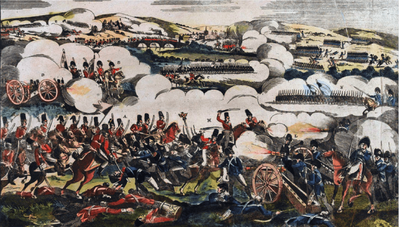 Batalla de Salamanca o de los Arapiles (22 de julio de 1812) - Arre ...