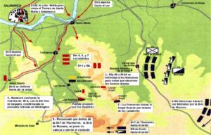 Batalla de Salamanca o de los Arapiles (22 de julio de 1812) - Arre ...