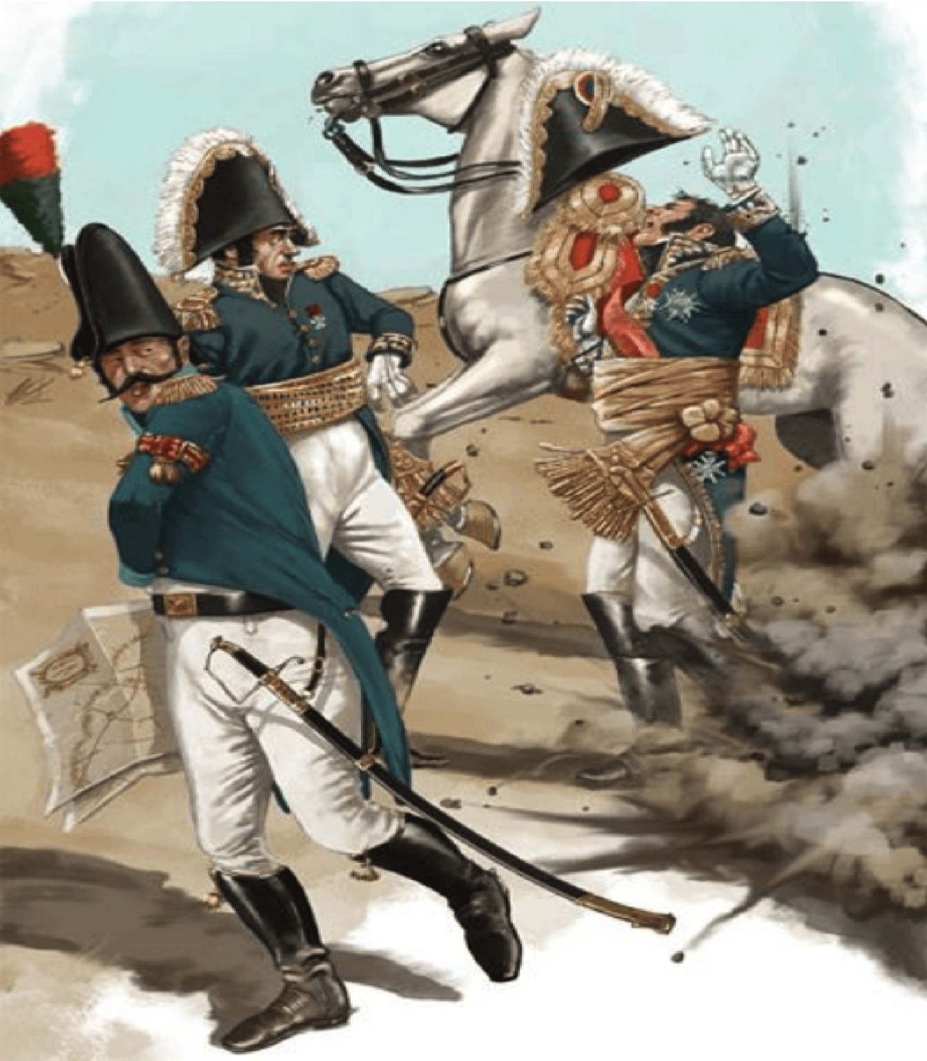 Batalla de Salamanca o de los Arapiles (22 de julio de 1812) - Arre ...