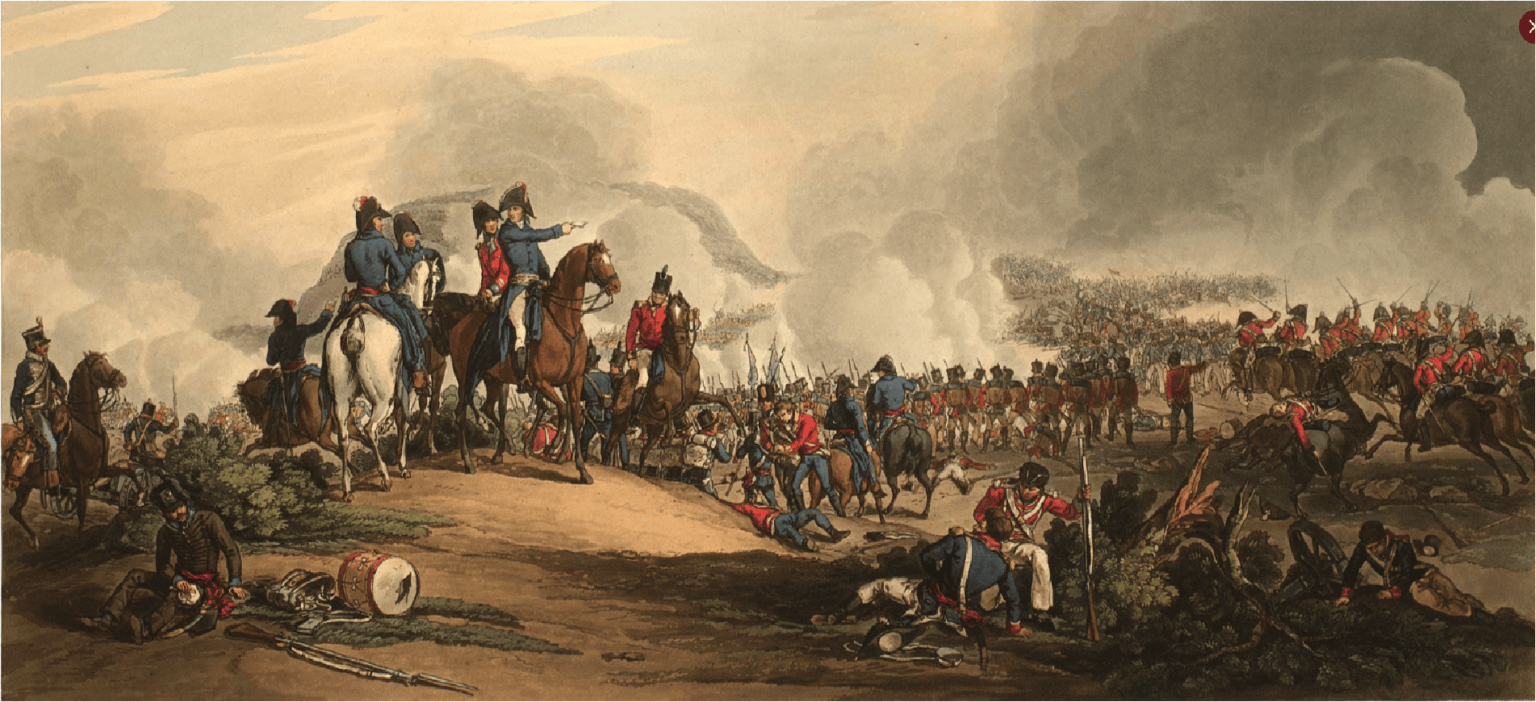 Batalla de Salamanca o de los Arapiles (22 de julio de 1812) - Arre ...