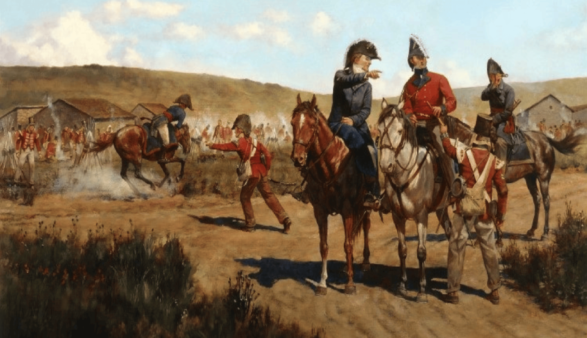 Batalla de Salamanca o de los Arapiles (22 de julio de 1812) - Arre ...