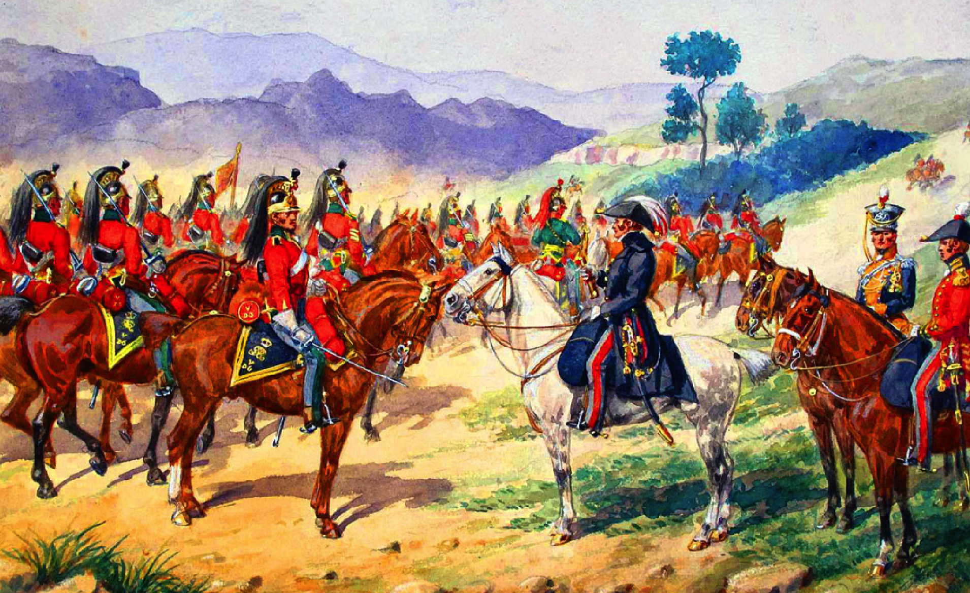 Batalla de Salamanca o de los Arapiles (22 de julio de 1812) - Arre ...