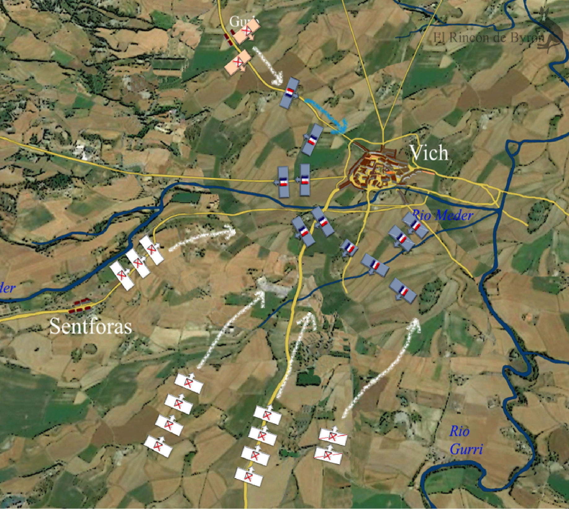Operaciones en Cataluña principios de 1810 - Arre caballo!
