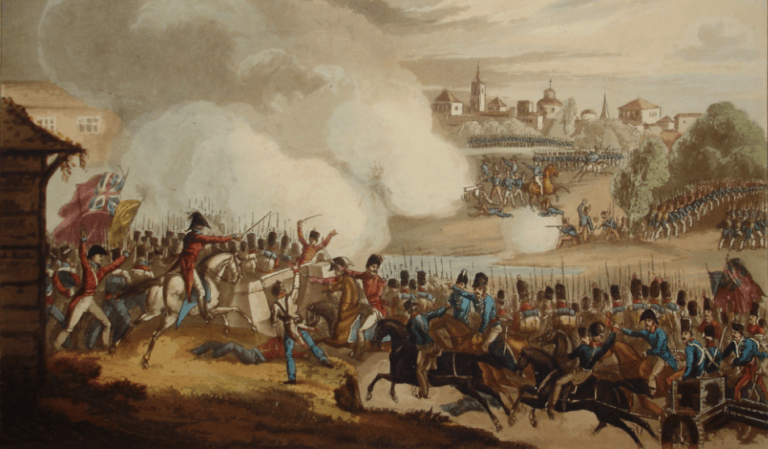 Operaciones en el sur junio-agosto de 1812 - Arre caballo!