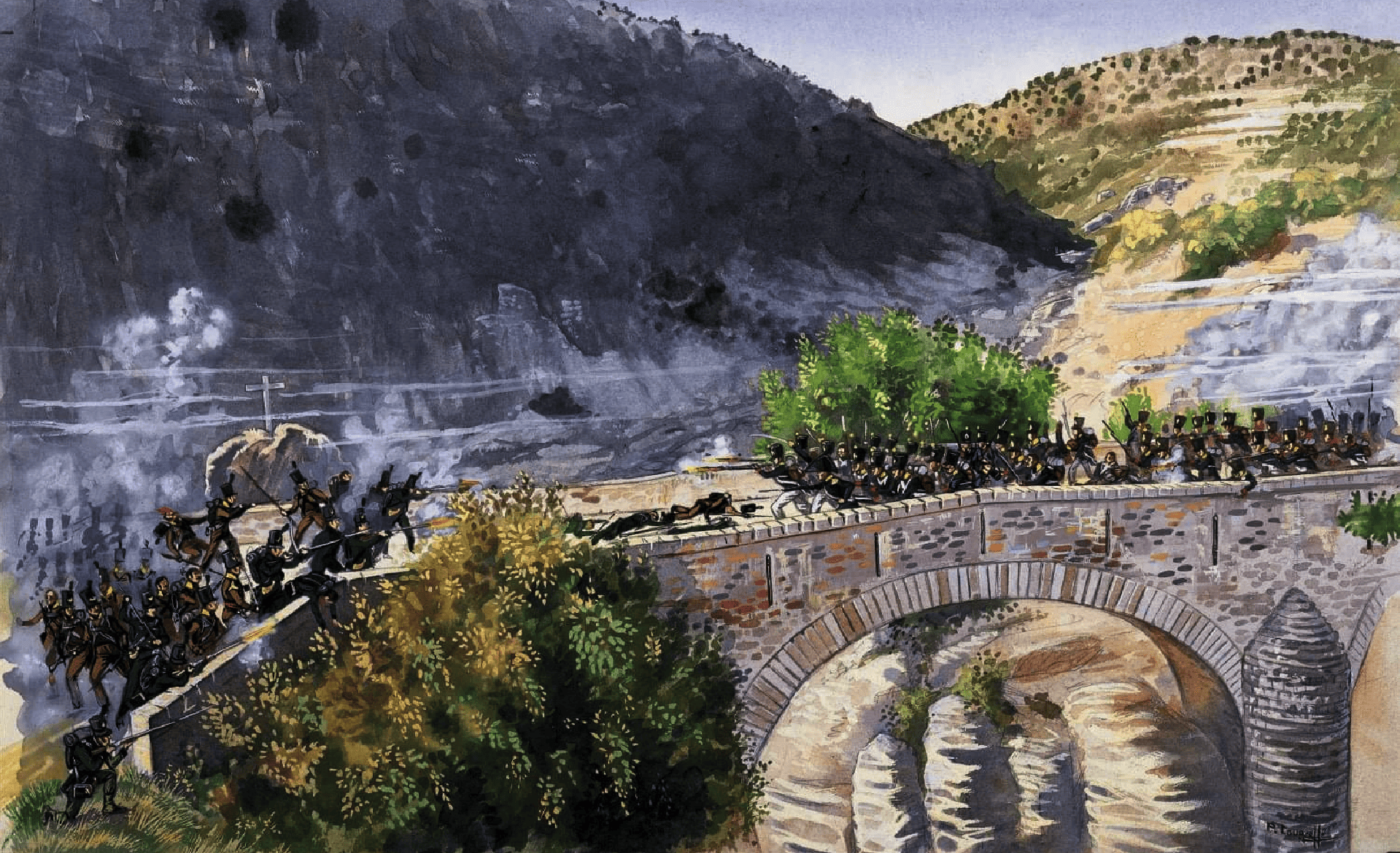 Masséna en Portugal. Asedio de Almeida - Arre caballo!