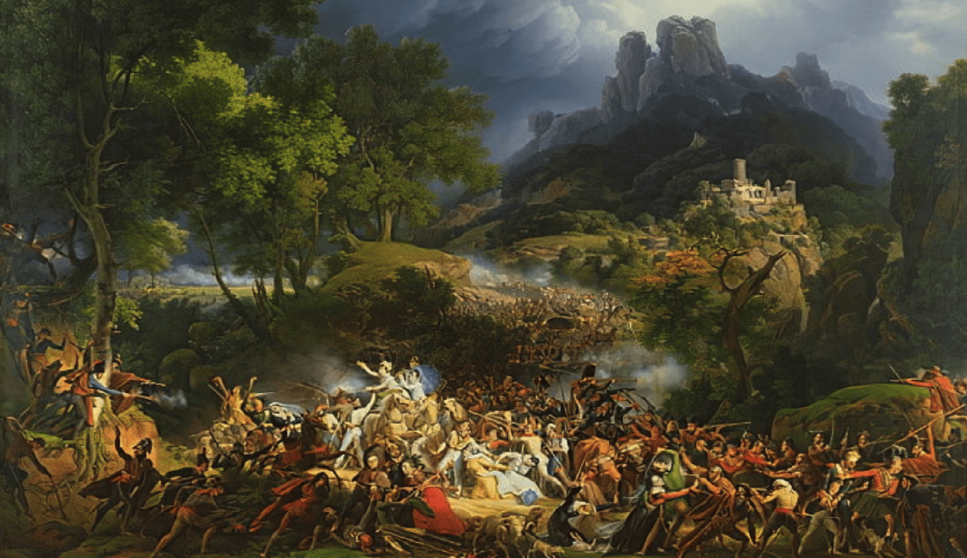Operaciones en el norte junio-agosto de 1812 - Arre caballo!