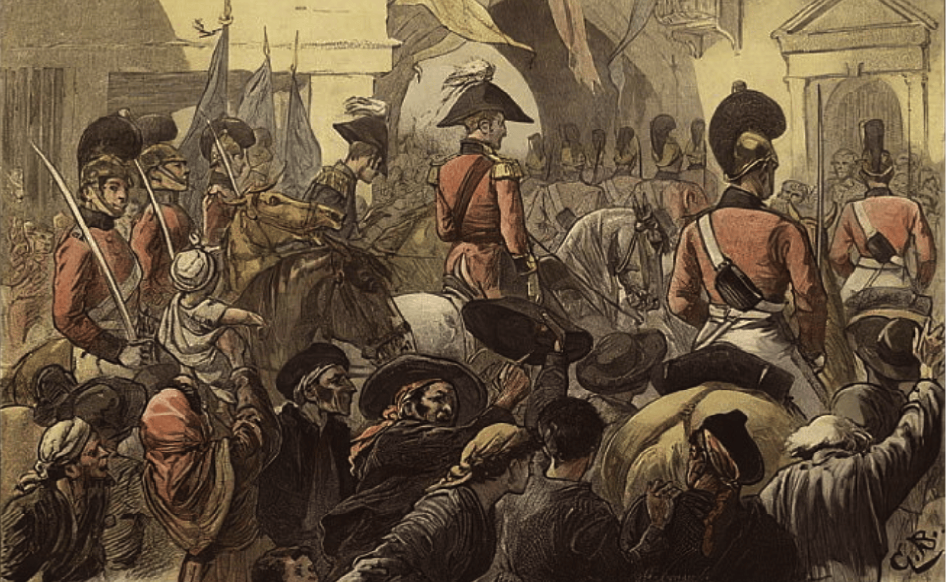 Retirada del ejército francés julio-agosto de 1812 - Arre caballo!