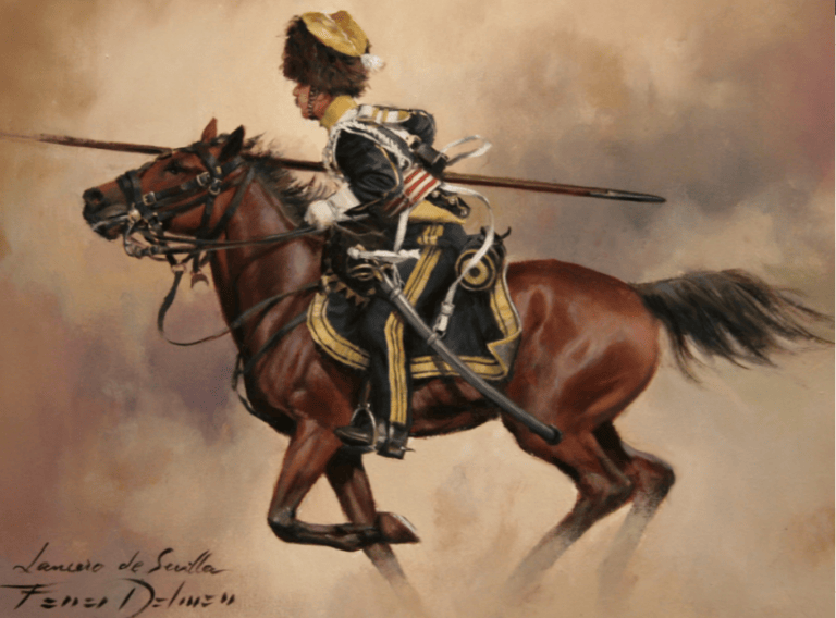 Operaciones en el sur junio-agosto de 1812 - Arre caballo!