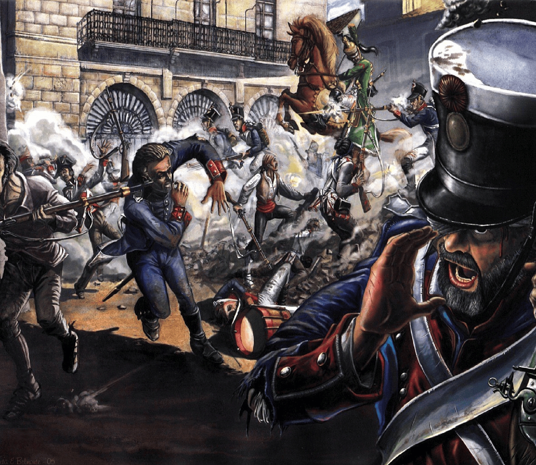 Operaciones en Levante 1812 - Arre caballo!
