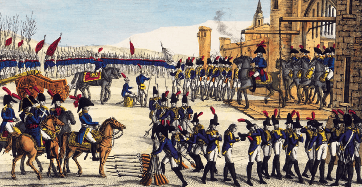 Operaciones en Valencia principios de 1812 - Arre caballo!
