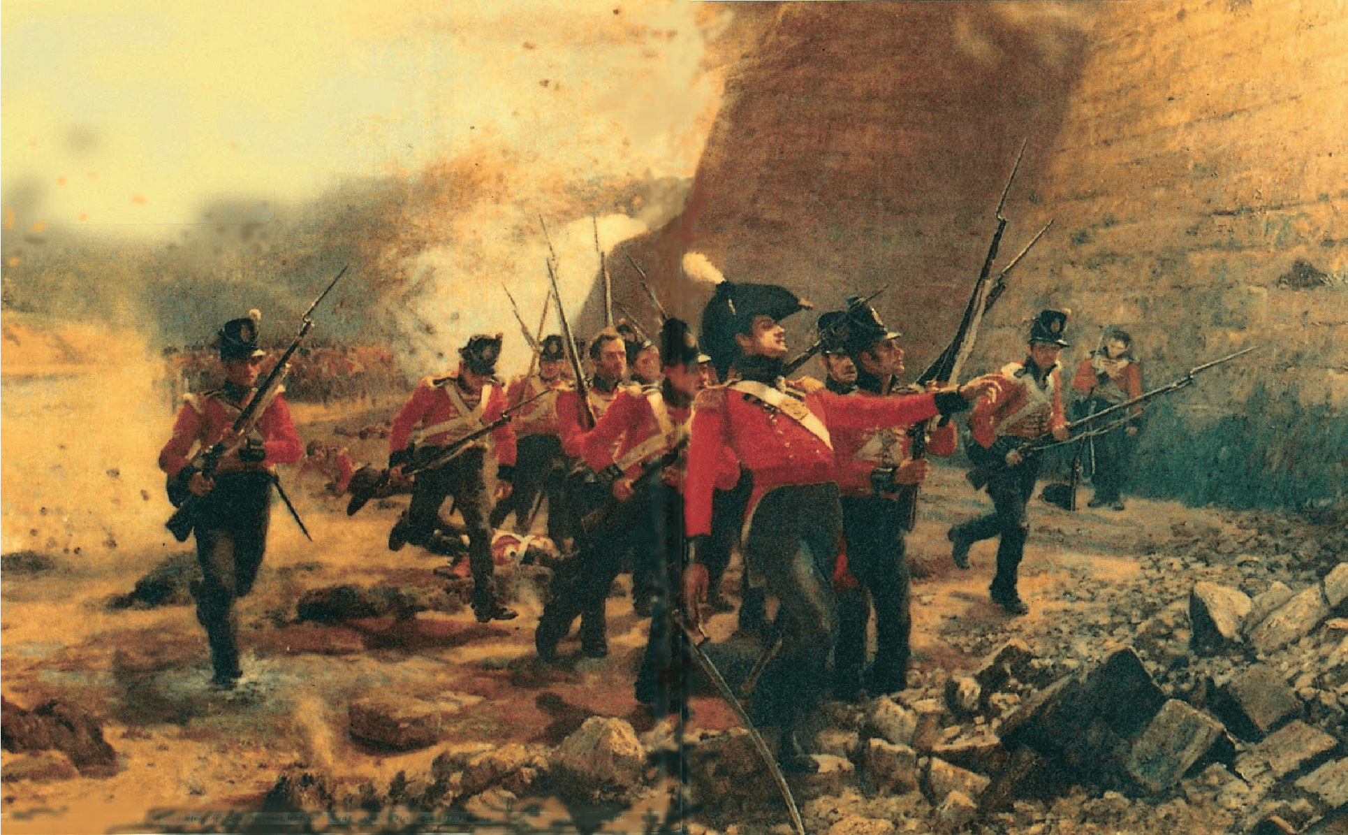 Segundo asedio aliado de Badajoz (mayo-junio de 1811) - Arre caballo!