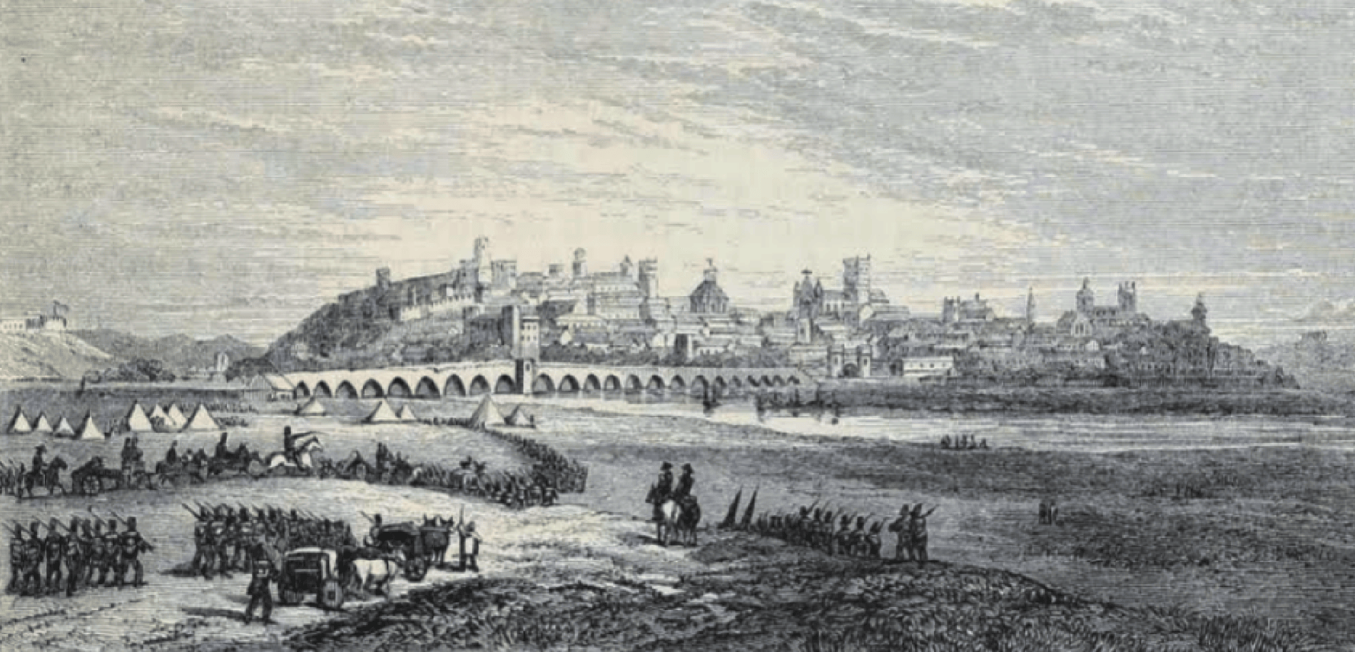 Segundo asedio aliado de Badajoz (mayo-junio de 1811) - Arre caballo!