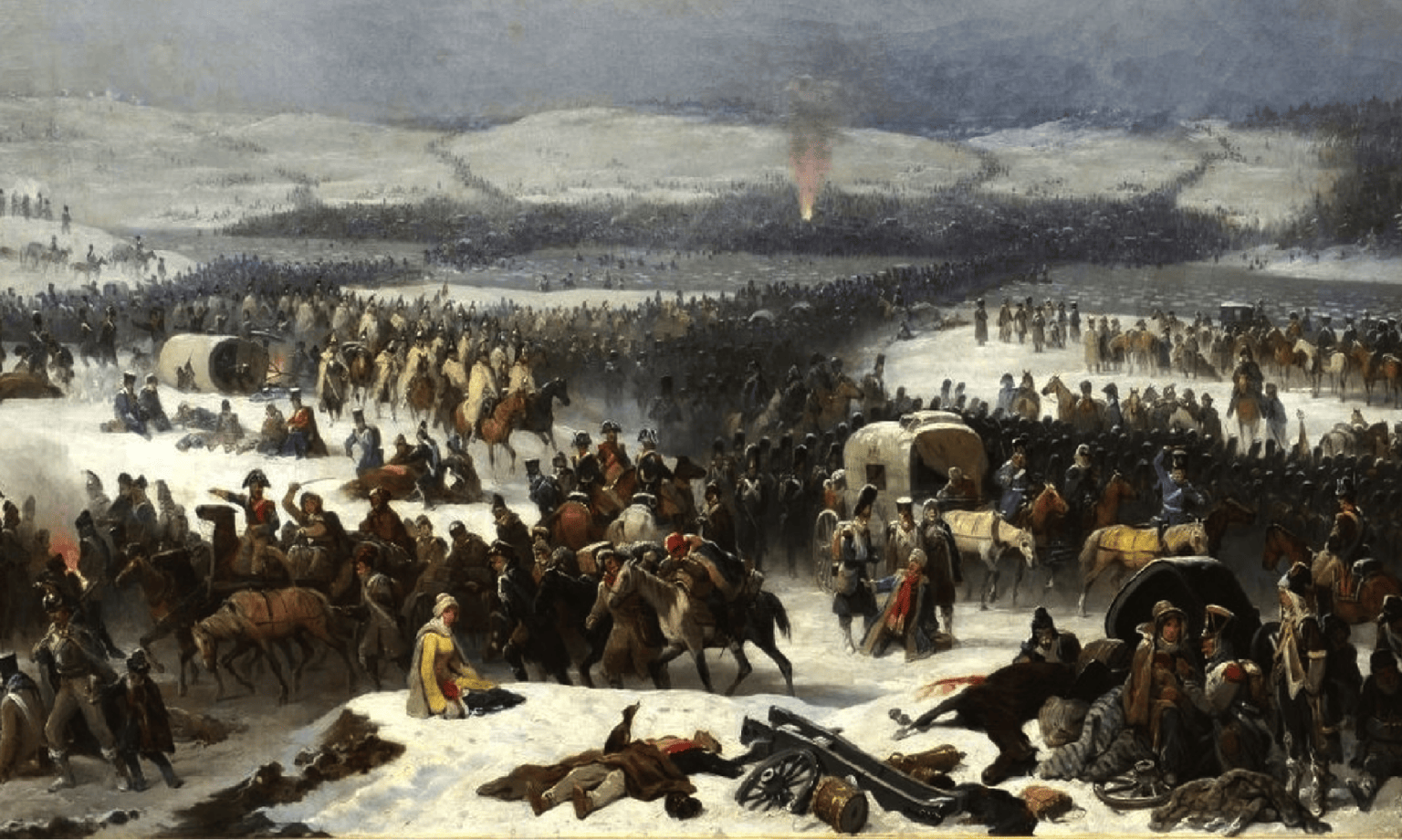 Batalla de Berezina (26 al 29 de noviembre de 1812) - Arre caballo!