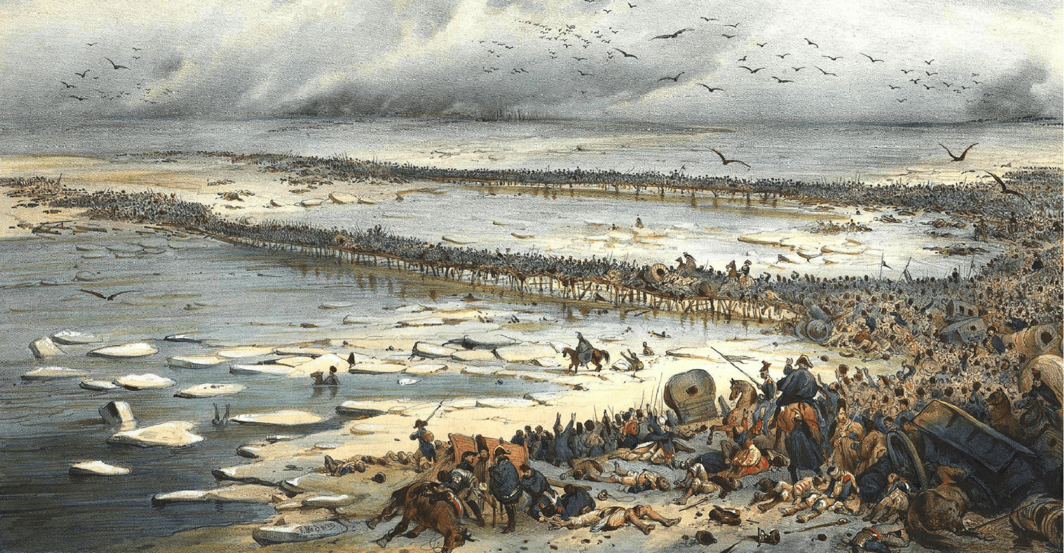 Batalla de Berezina (26 al 29 de noviembre de 1812) - Arre caballo!