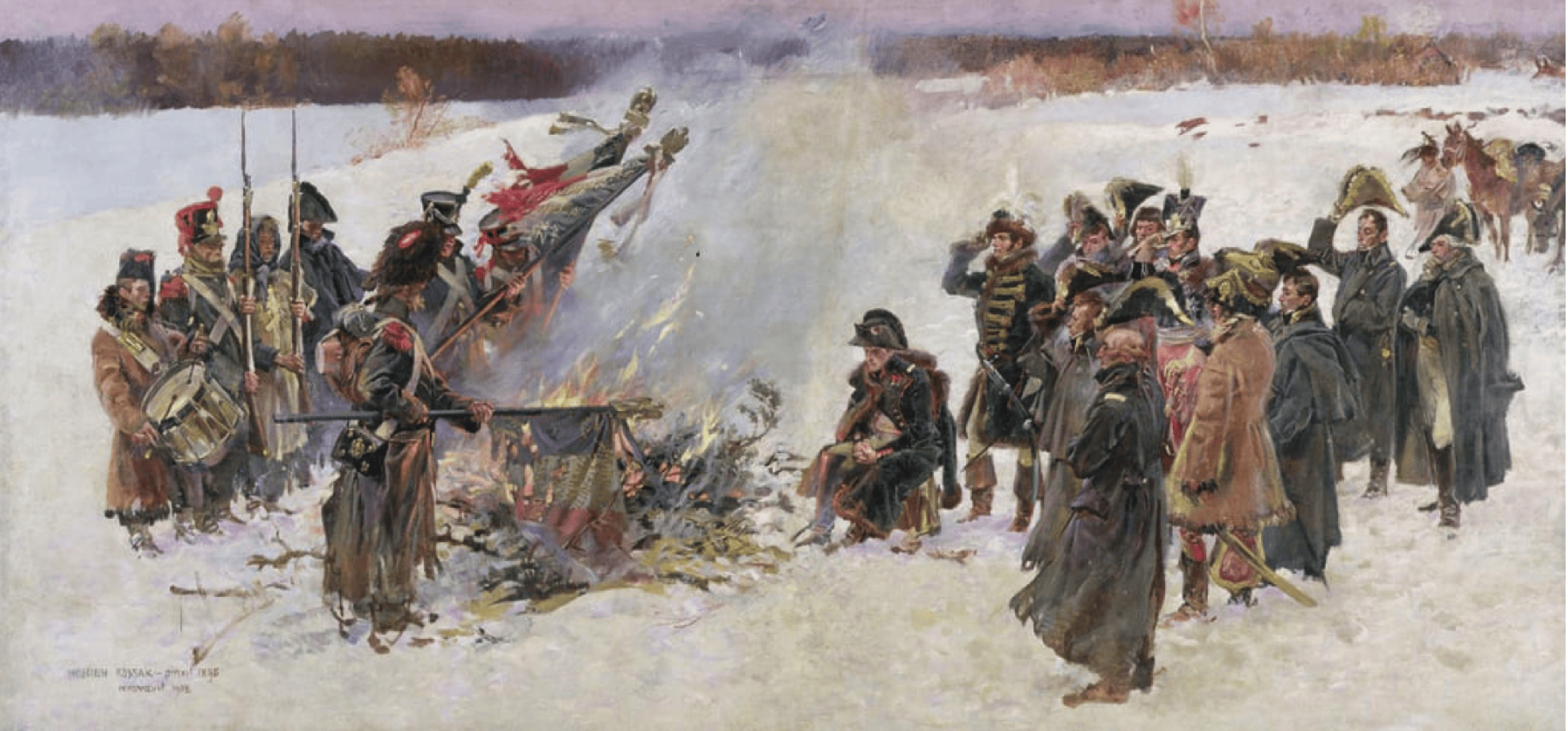 Batalla de Berezina (26 al 29 de noviembre de 1812) - Arre caballo!