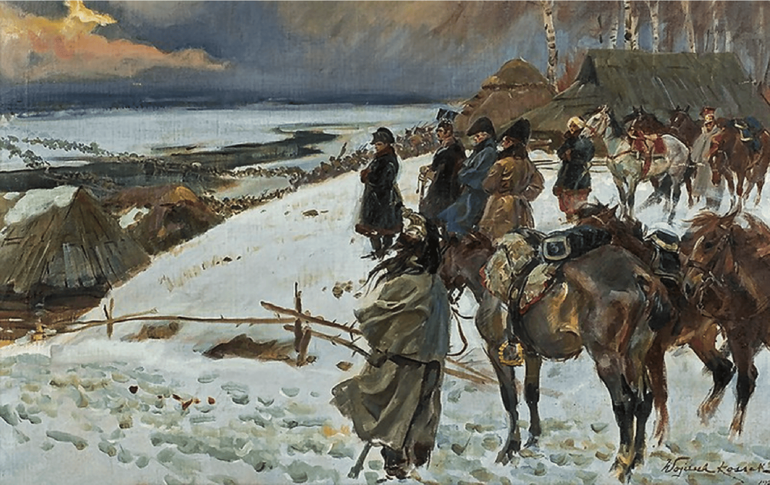 Batalla de Berezina (26 al 29 de noviembre de 1812) - Arre caballo!