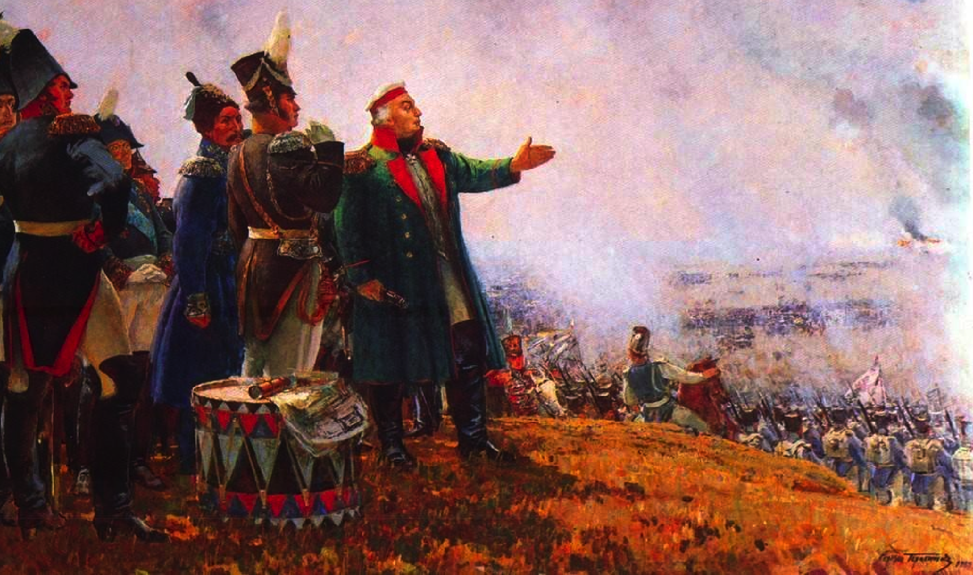 Batalla de Borodinó (7 de septiembre de 1812) - Arre caballo!