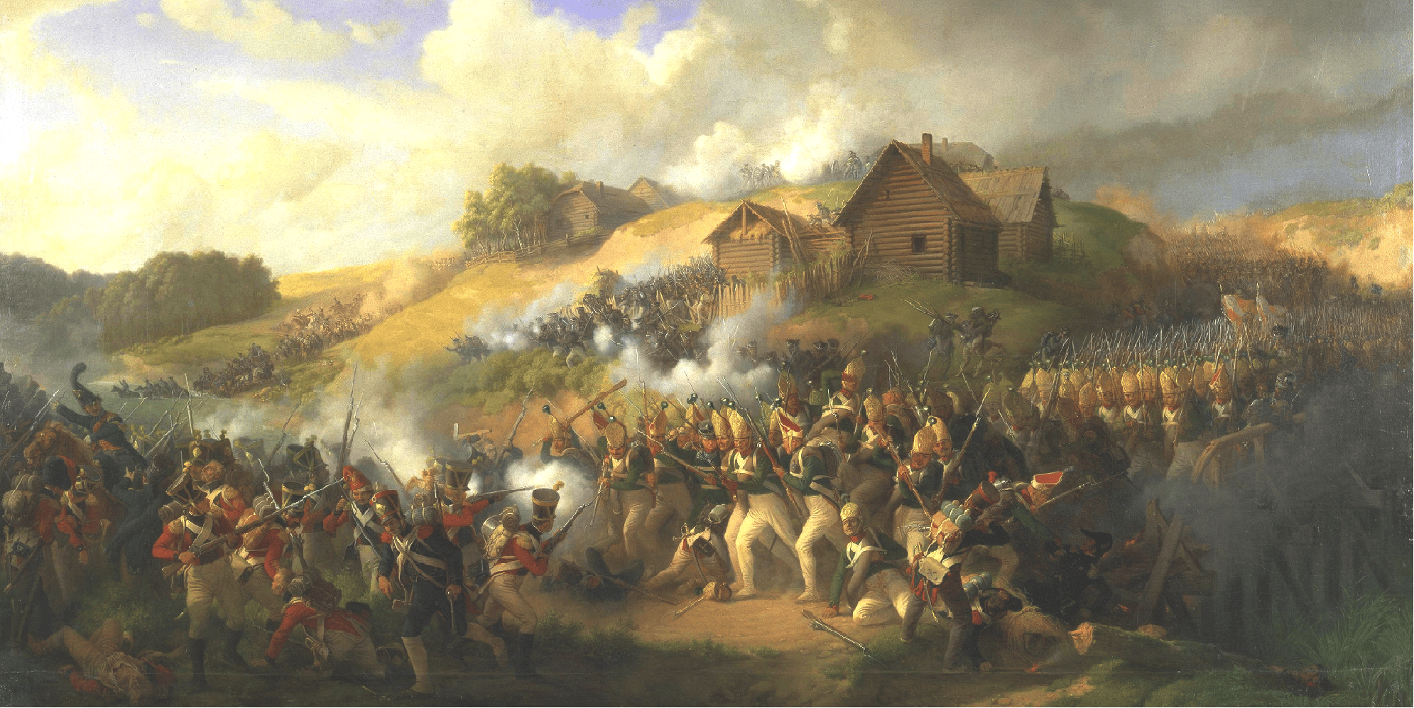 Operaciones en el centro (1812) - Arre caballo!