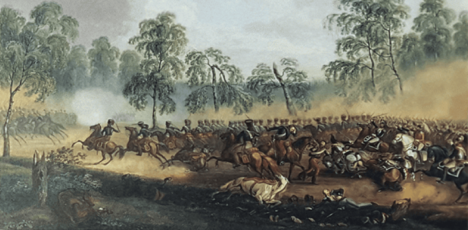 Batallas de Ostrovno y Vítevsk (25 al 27 de julio de 1812) - Arre caballo!