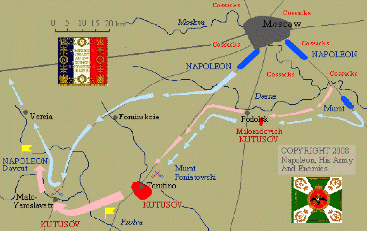 Batalla de Tarutino o de Vinkovo (19 de octubre de 1812) - Arre caballo!