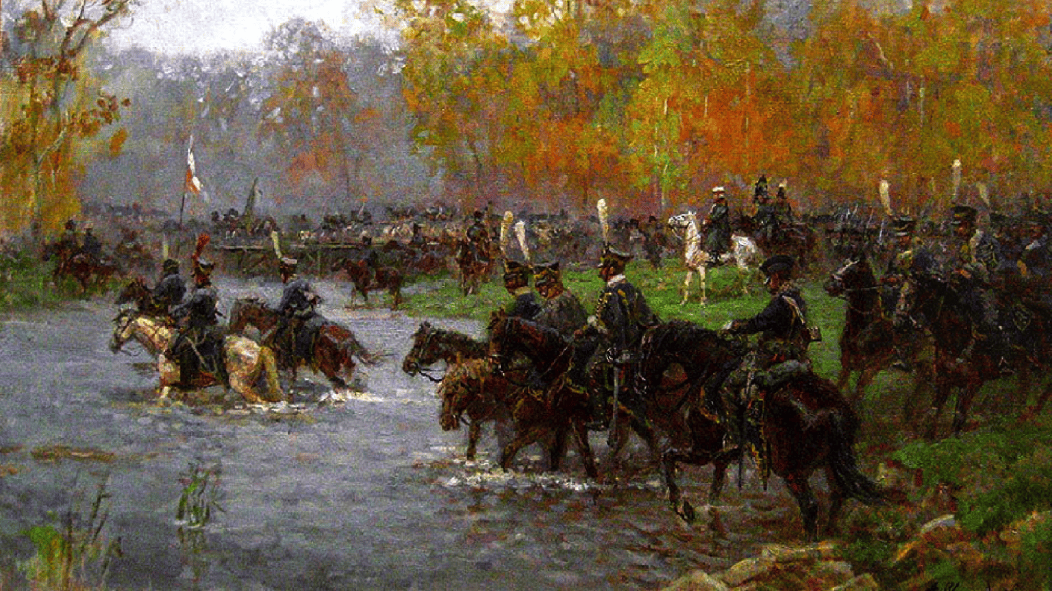 Batalla de Tarutino o de Vinkovo (19 de octubre de 1812) - Arre caballo!