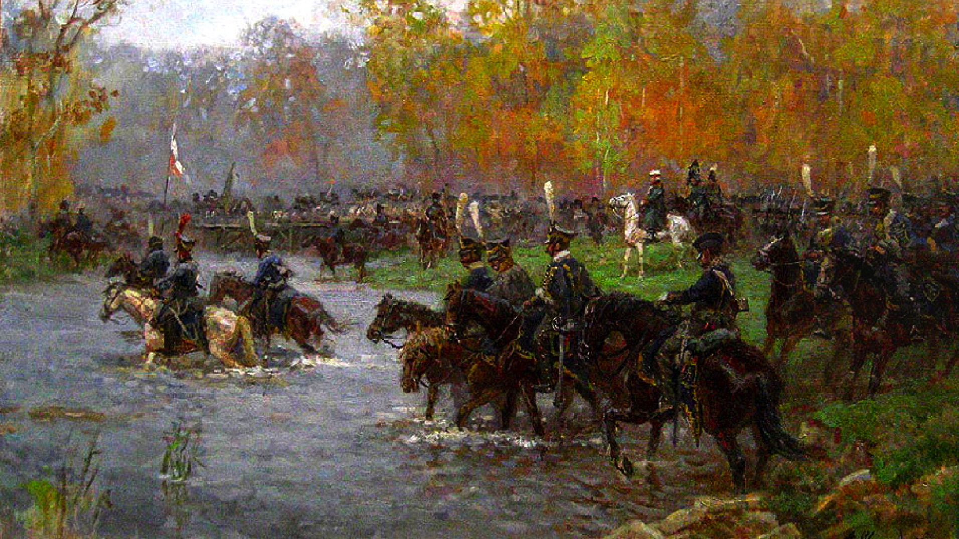 Batalla de Tarutino o de Vinkovo (19 de octubre de 1812) - Arre caballo!