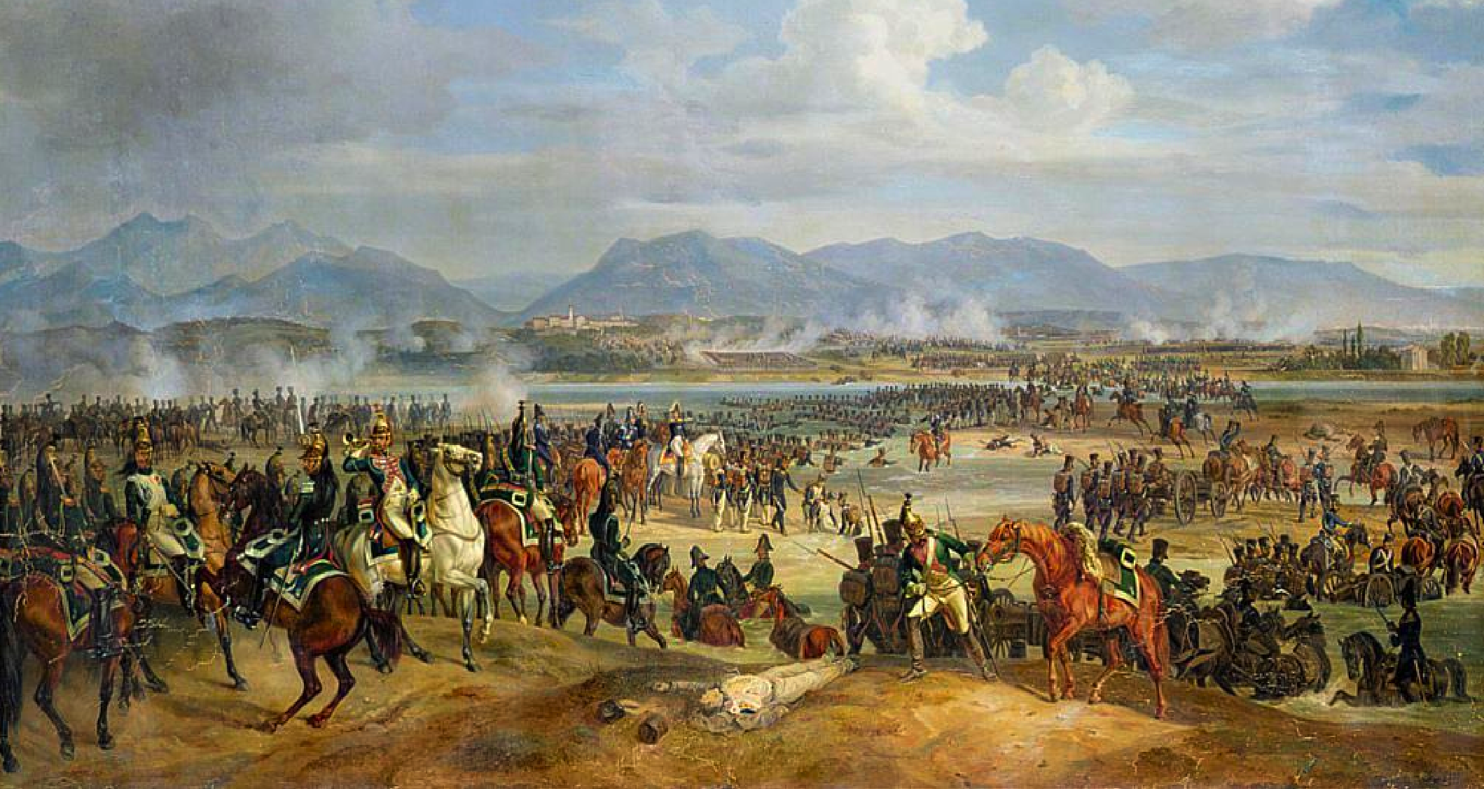 Batallas de Ostrovno y Vítevsk (25 al 27 de julio de 1812) - Arre caballo!