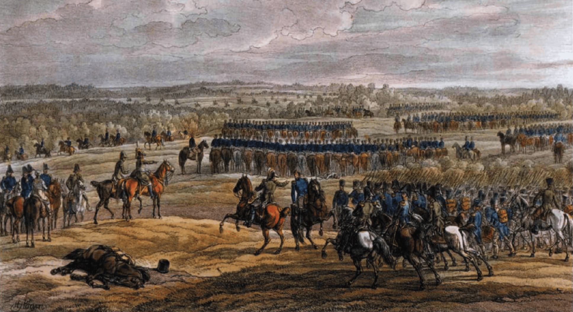 Batallas de Ostrovno y Vítevsk (25 al 27 de julio de 1812) - Arre caballo!