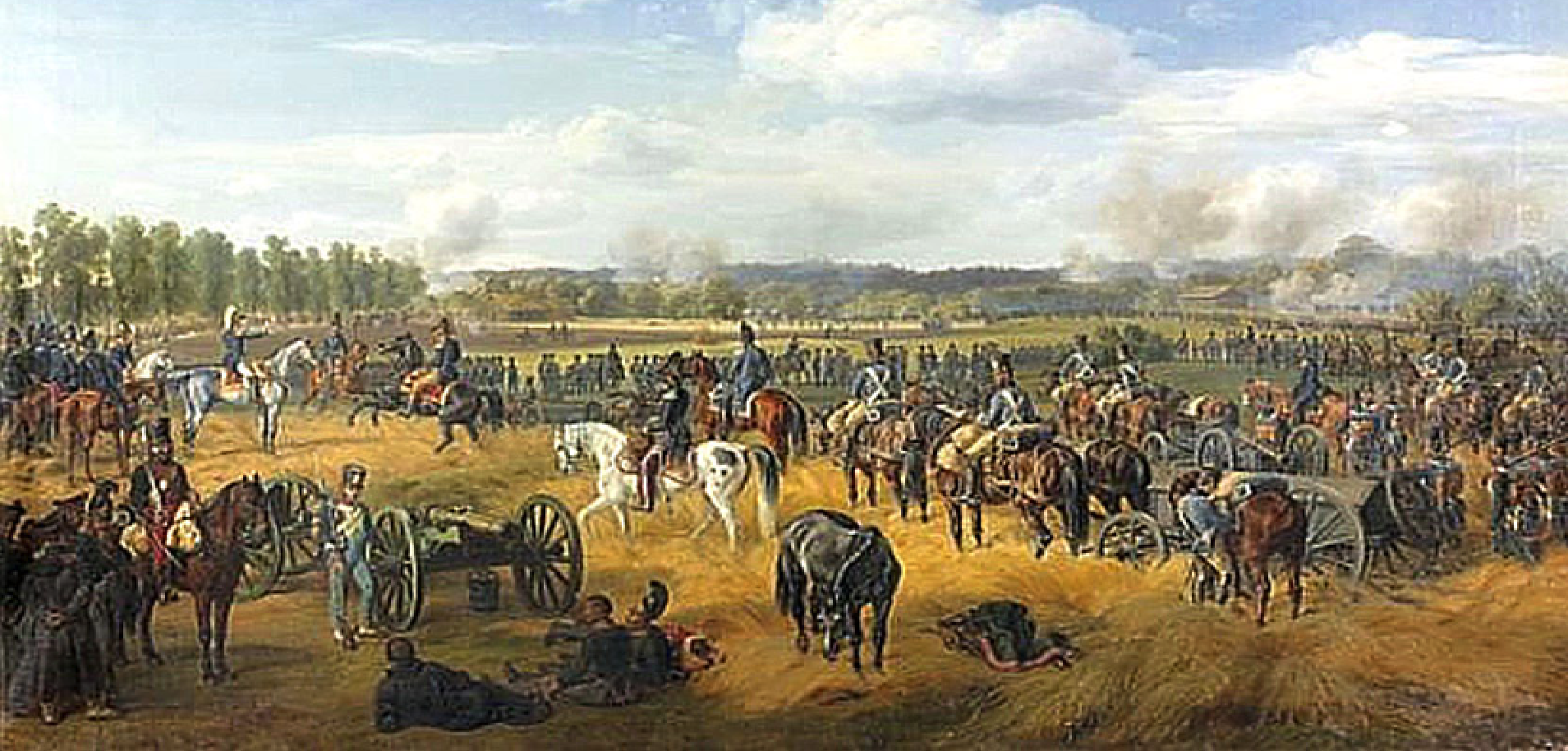 Batallas de Ostrovno y Vítevsk (25 al 27 de julio de 1812) - Arre caballo!