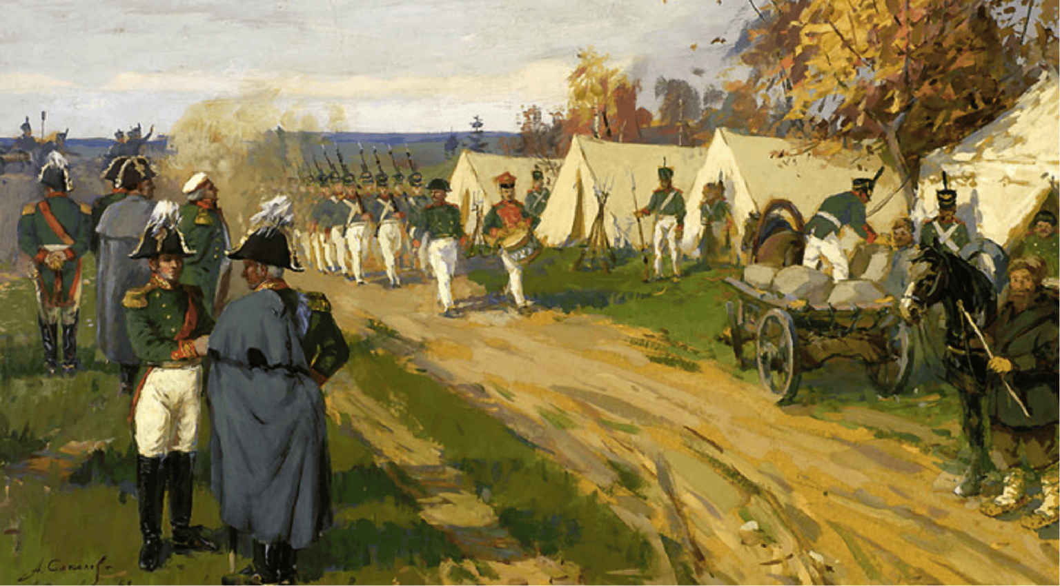 Batalla de Tarutino o de Vinkovo (19 de octubre de 1812) - Arre caballo!