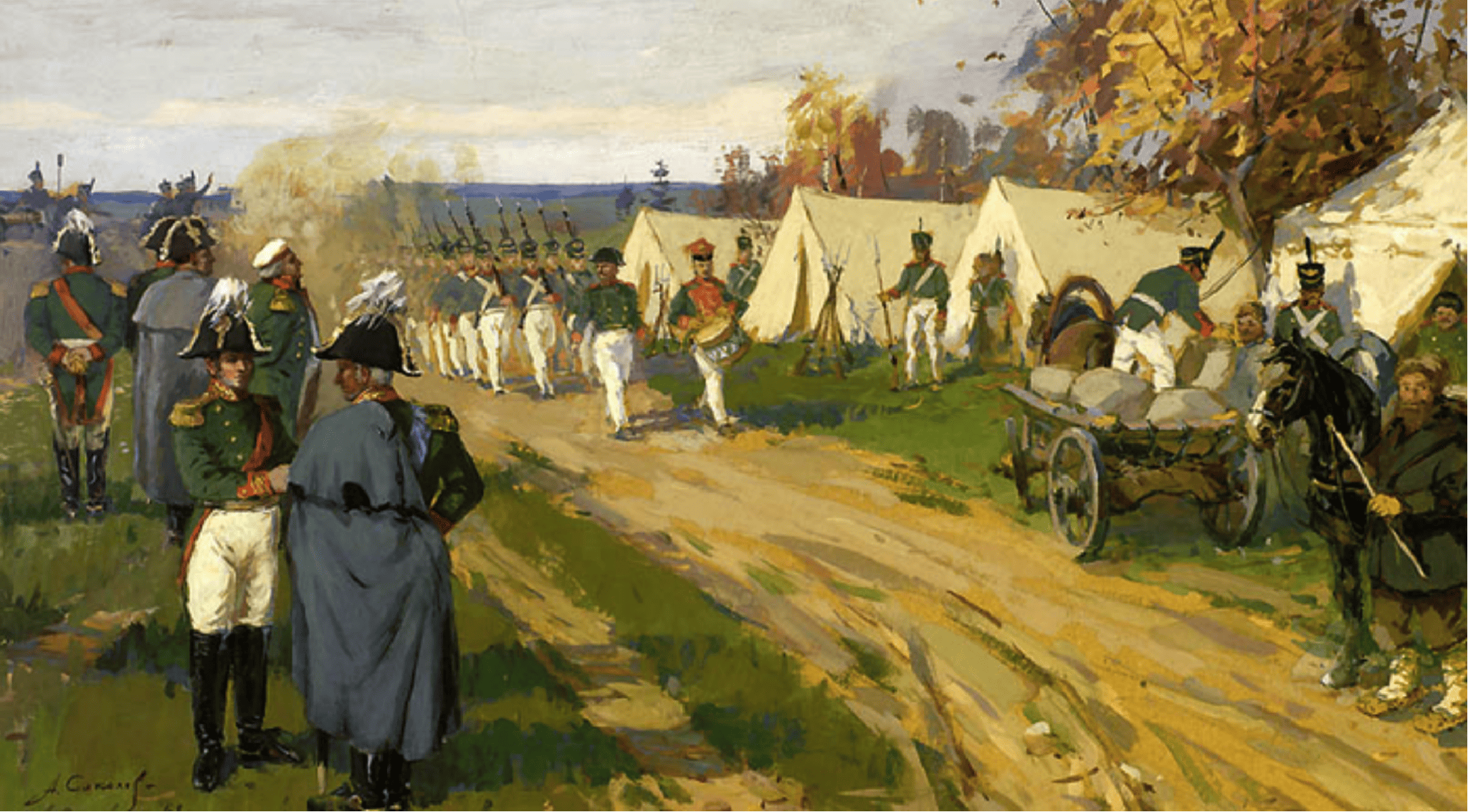 Batalla de Tarutino o de Vinkovo (19 de octubre de 1812) - Arre caballo!