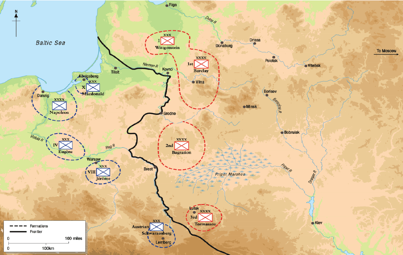 Preparación rusa - Arre caballo!