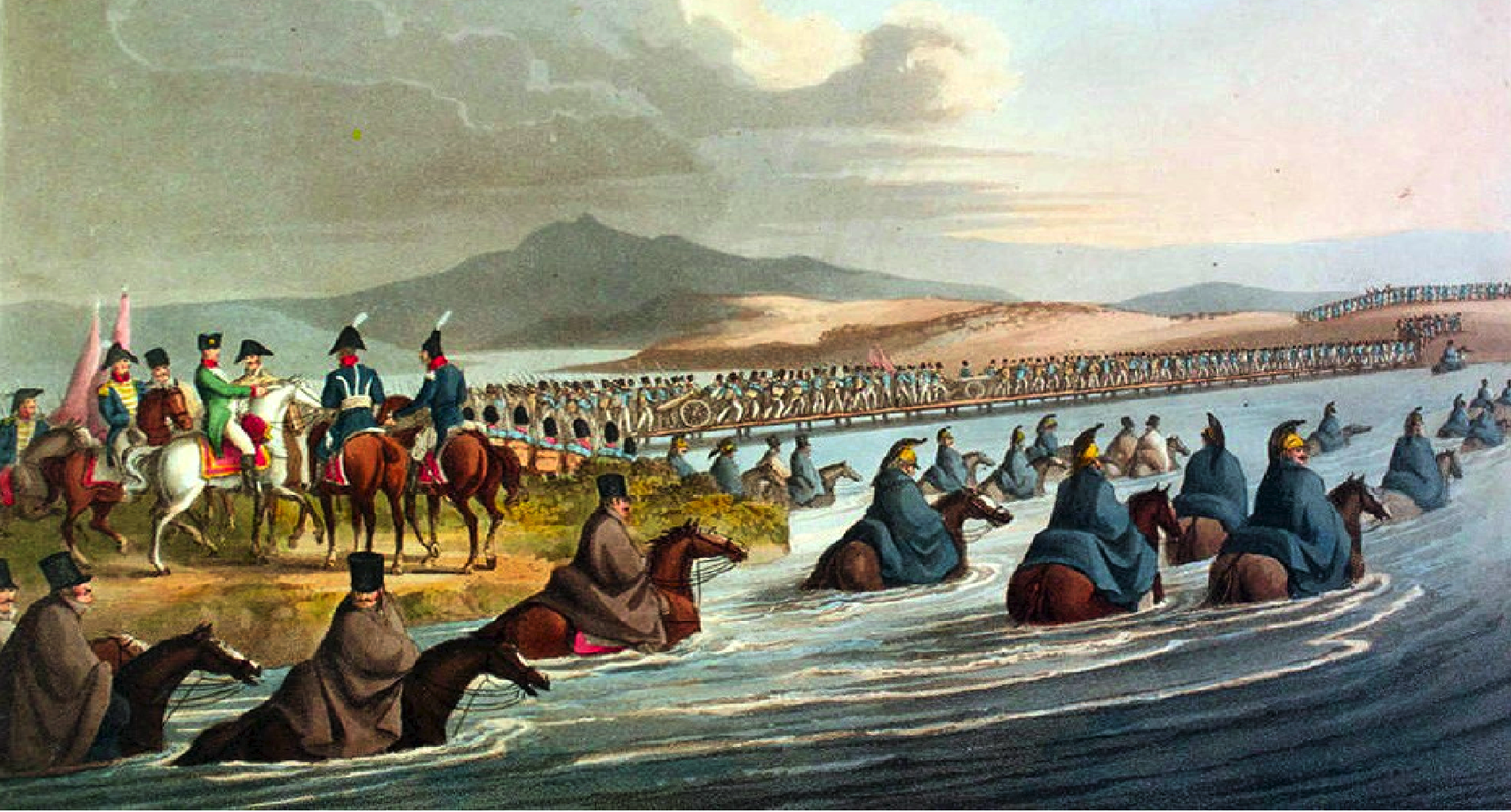 Operaciones en el centro (1812) - Arre caballo!