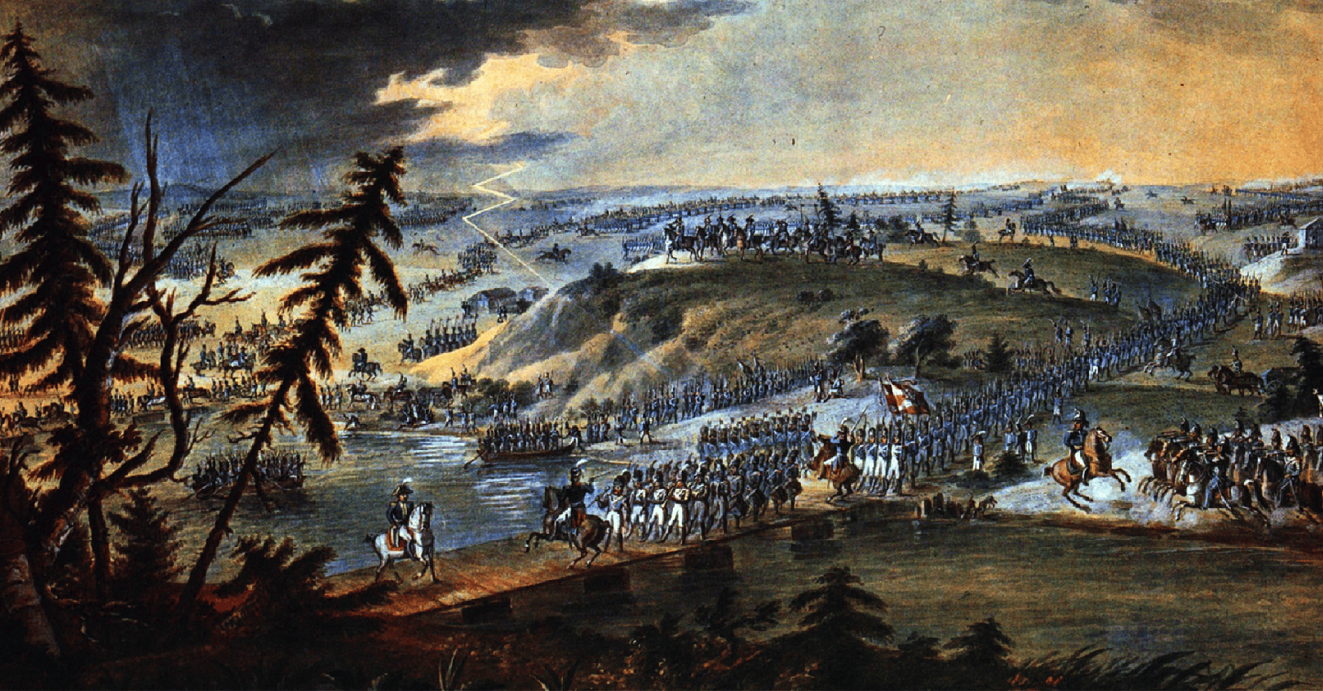 Operaciones en el centro (1812) - Arre caballo!